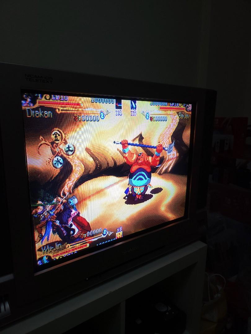SHARP 29" SD CRT TV support 240P for Retro Gaming, TV & Home Appliances ...
