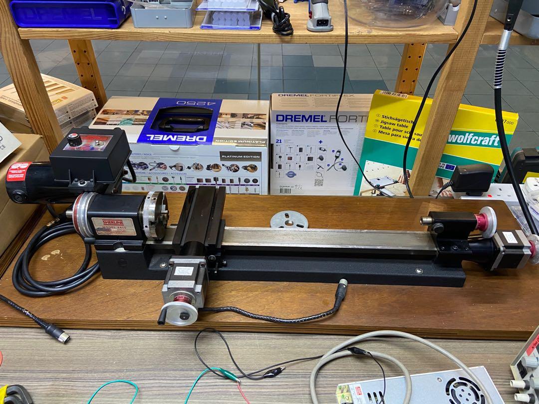 Sherline CNC Mill n Lathe, Hobbies & Toys, Stationery & Craft, Craft ...
