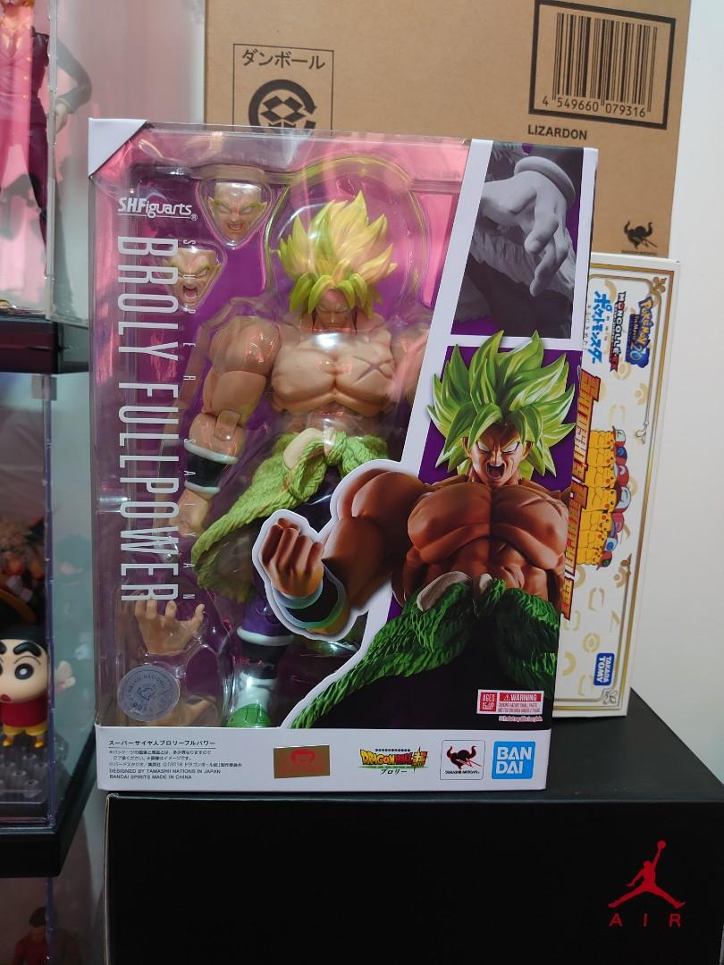 Shf Broly Full Power, Hobbies & Toys, Toys & Games on Carousell