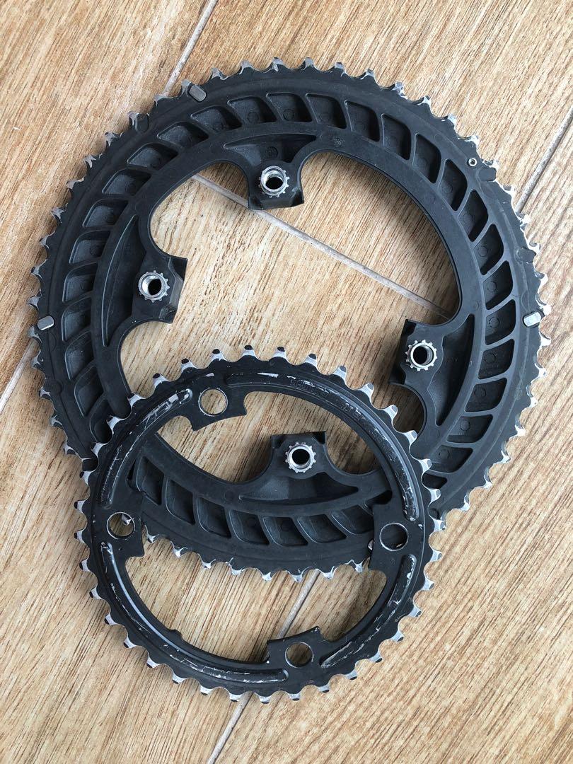 Shimano 105 chainrings, Sports Equipment, Bicycles & Parts, Parts ...