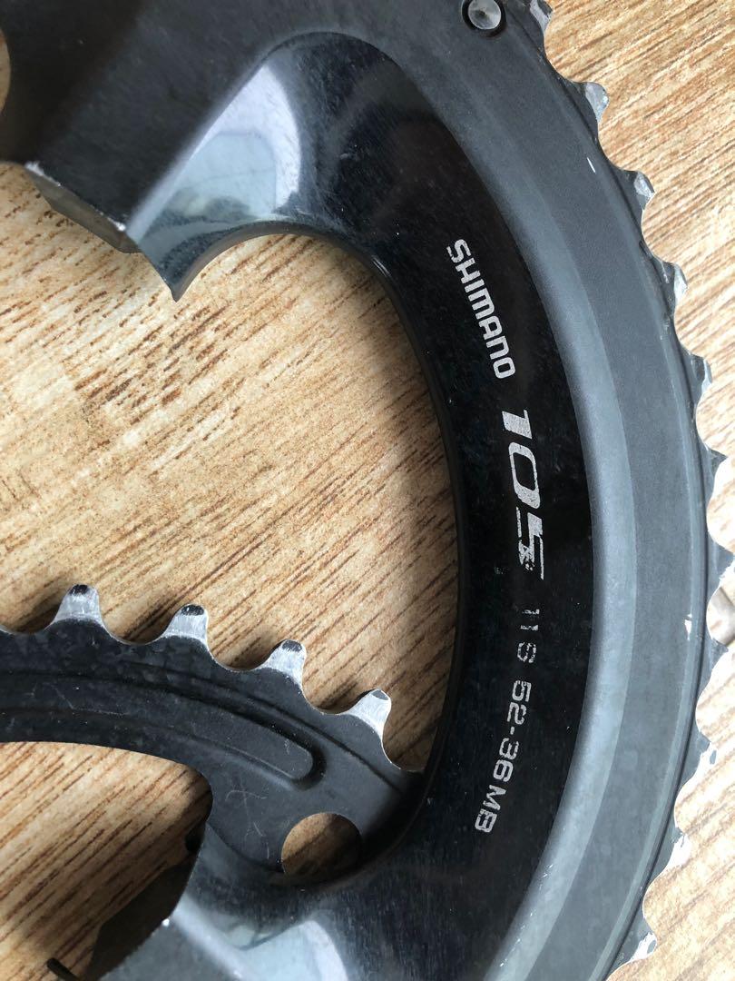 Shimano 105 chainrings, Sports Equipment, Bicycles & Parts, Parts ...