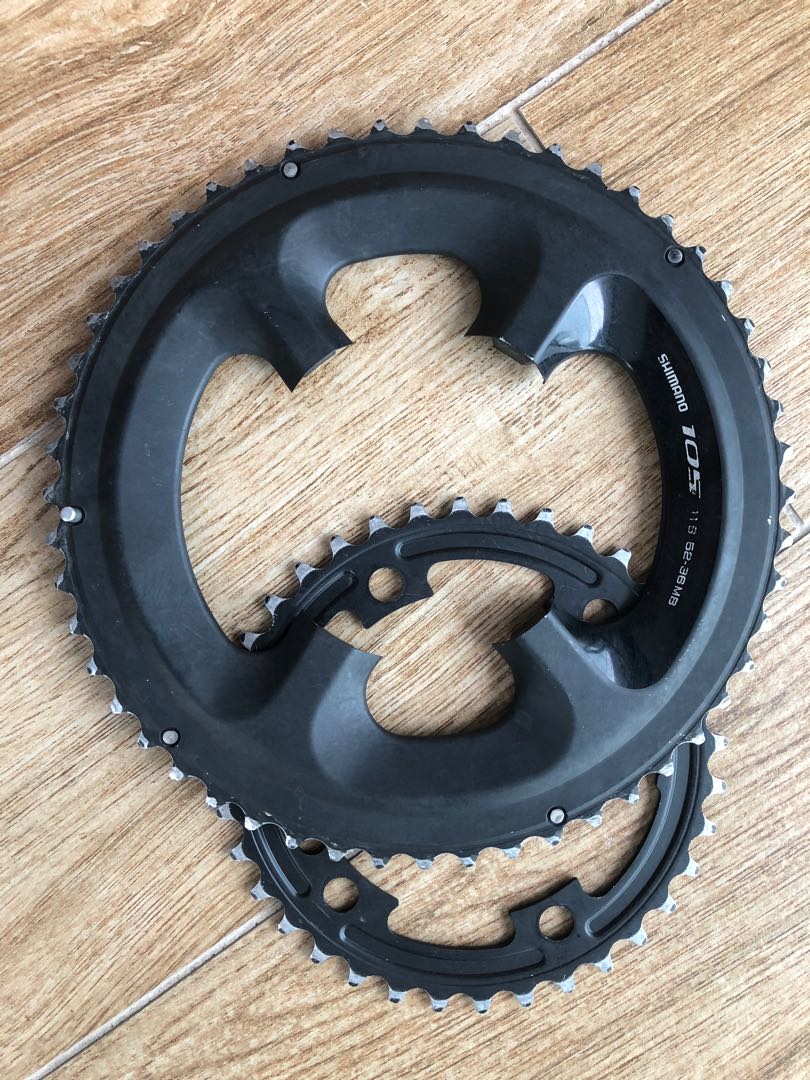 Shimano 105 chainrings, Sports Equipment, Bicycles & Parts, Parts ...