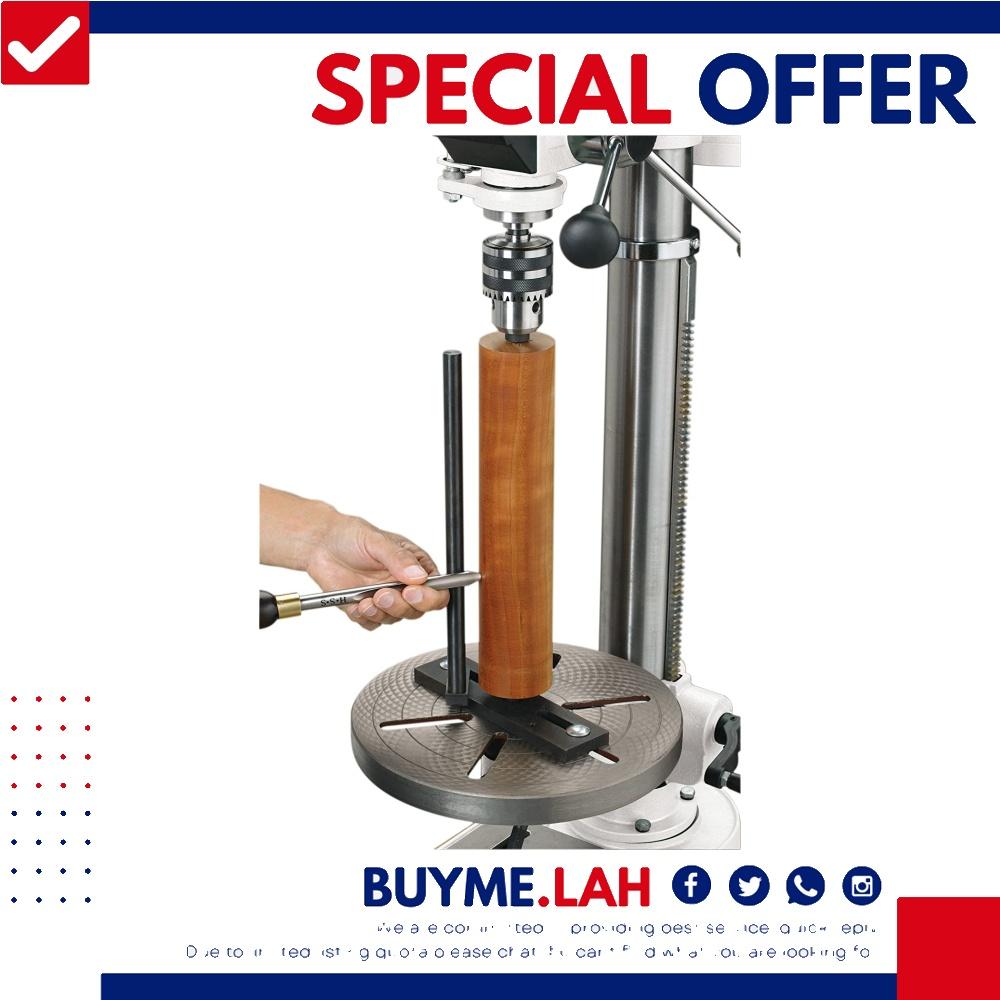 Shop Fox D4088 Lathe Attachment for Drill Press, Furniture & Home ...