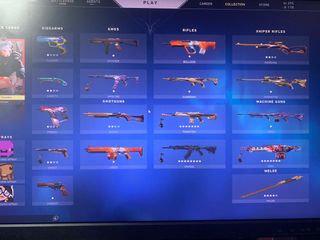 silver 3 val account rgx blade, Video Gaming, Gaming Accessories, In ...