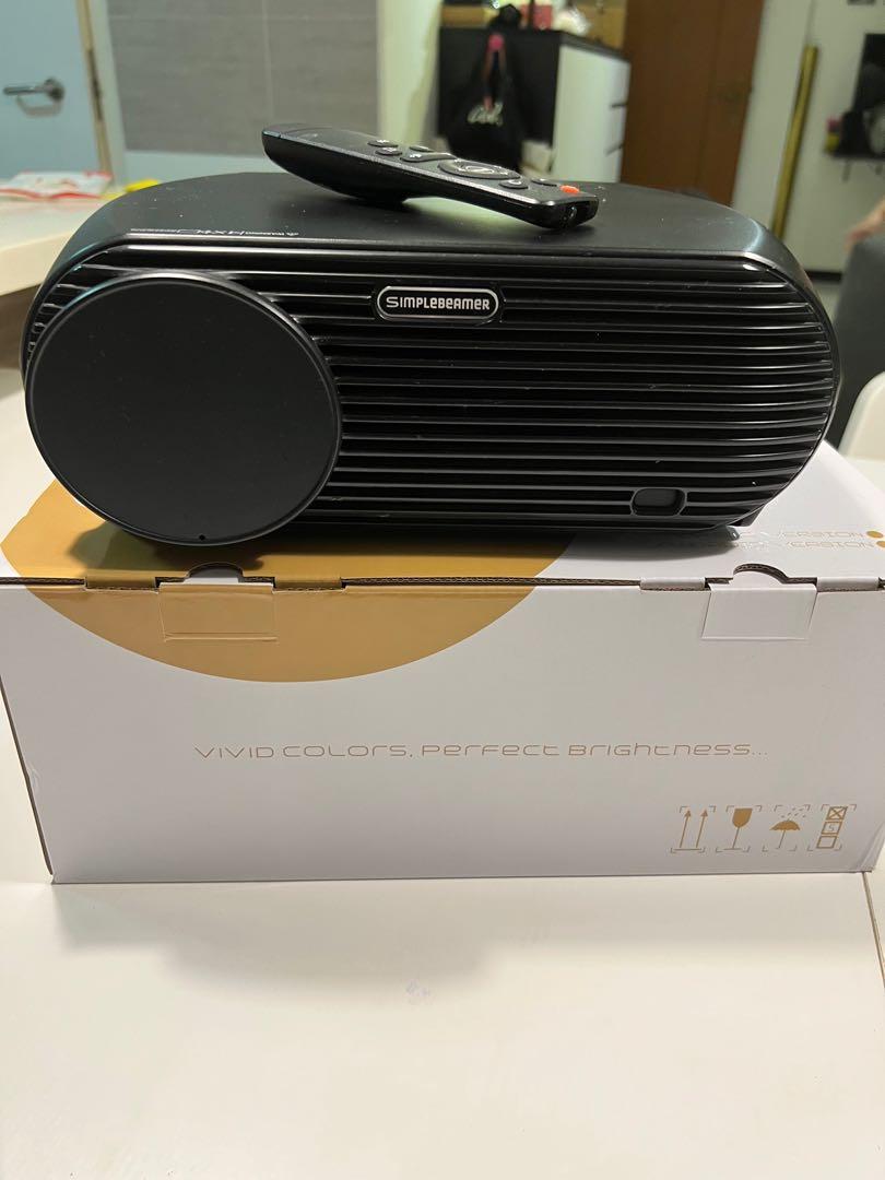 Simplebeamer GP100up home entertainment projector, TV & Home Appliances ...