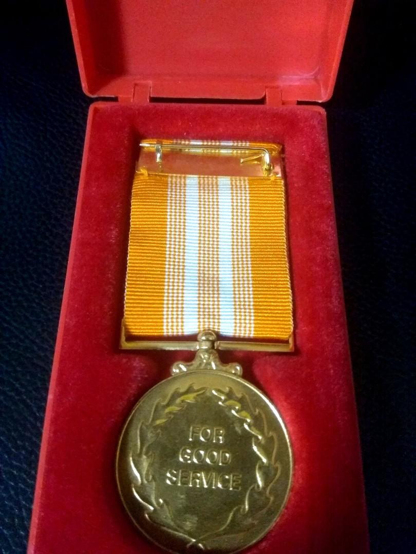 SINGAPORE ARMED FORCES - Good Service Medal, Hobbies & Toys ...