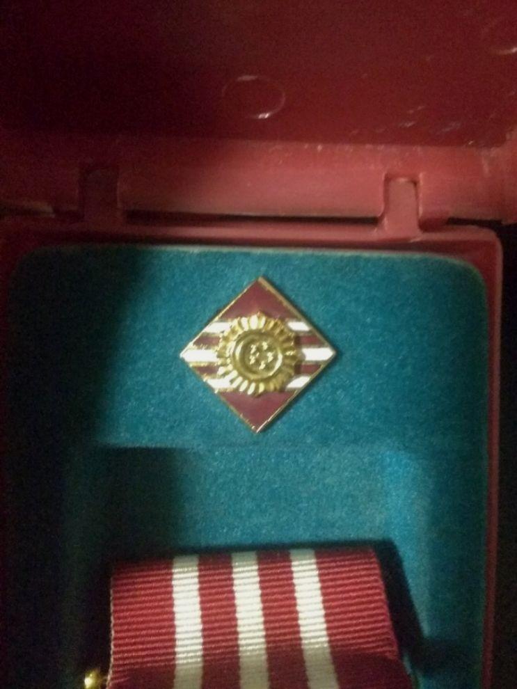 SINGAPORE ARMED FORCES - Reserve Service Medal, Hobbies & Toys ...