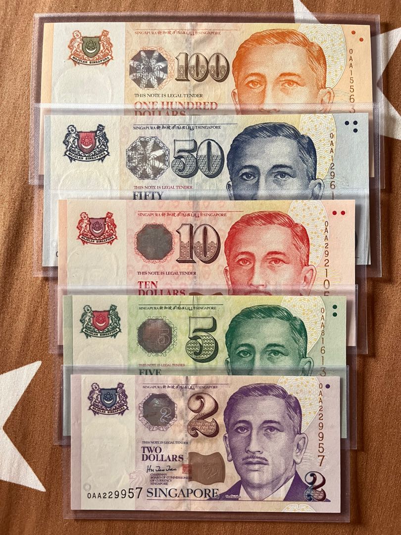 Singapore Portrait Notes , Hobbies & Toys, Memorabilia & Collectibles ...