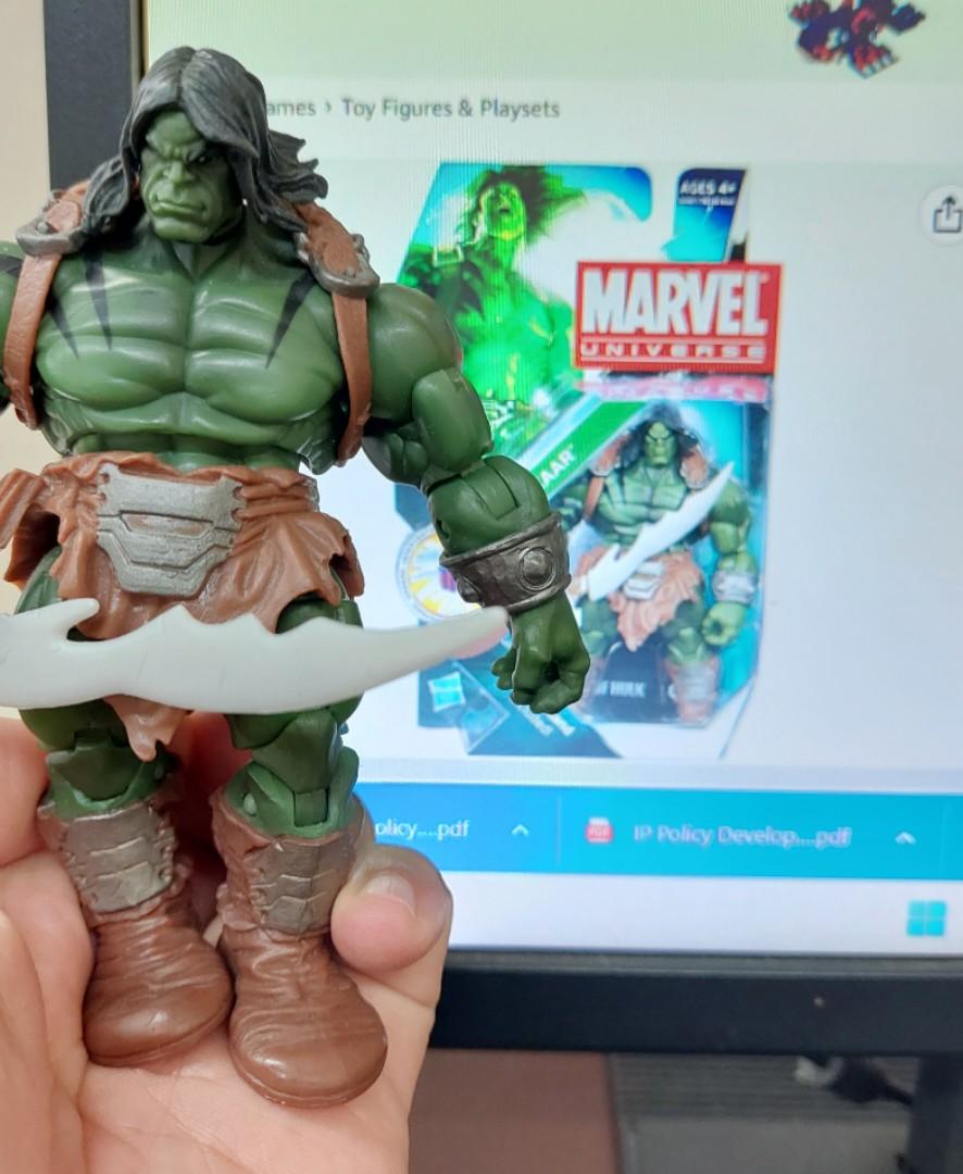 Skaar, Son of Hulk, Action Figure, Hobbies & Toys, Toys & Games on ...