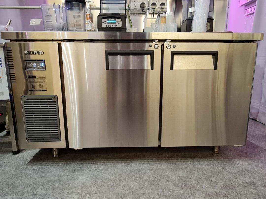 Skipio 2 Door Undercounter Chiller, TV & Home Appliances, Kitchen ...