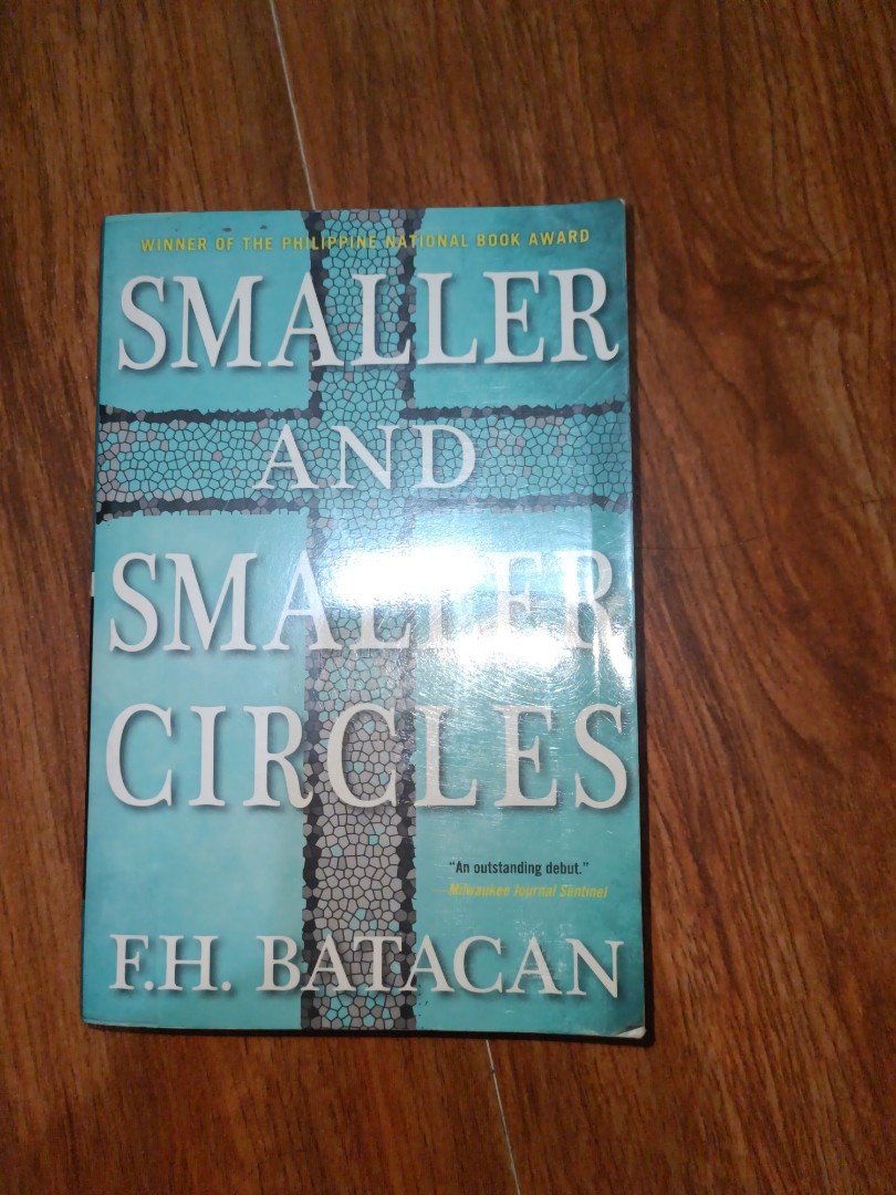 SMALLER AND SMALLER CIRCLES BY FH BATACAN, Hobbies & Toys, Books ...