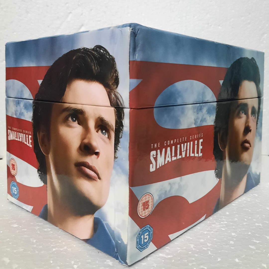 SMALLVILLE THE COMPLETE SERIES [DVD BOXSET] 60 DISC, Hobbies & Toys ...