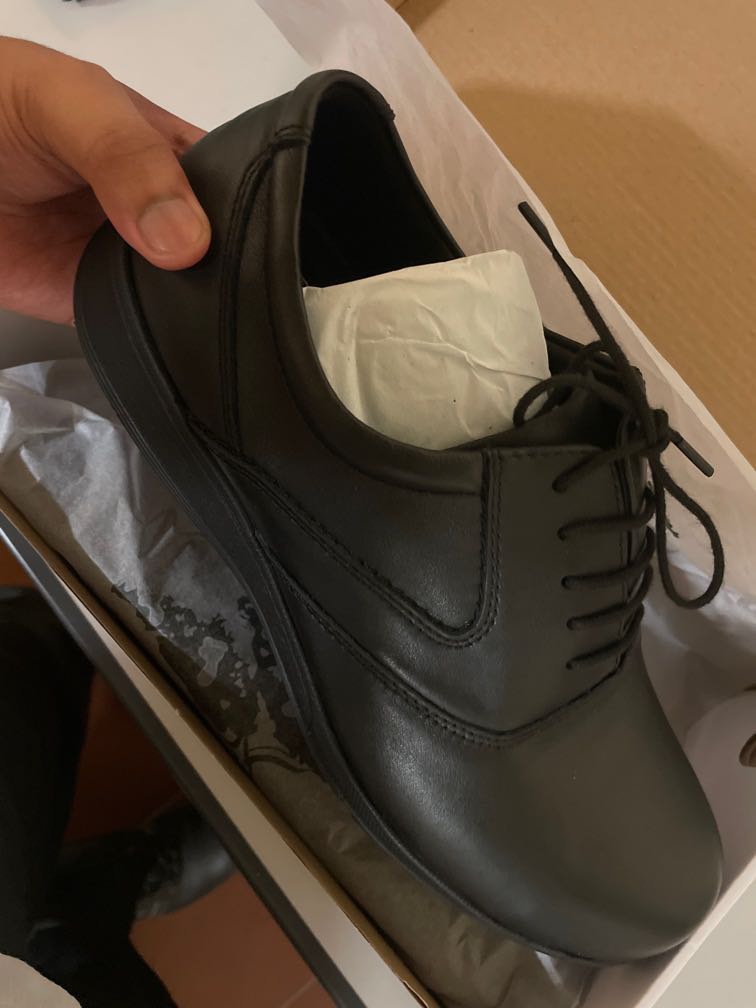 Black Formal Smart Shoe, Men's Fashion, Footwear, Dress Shoes on Carousell
