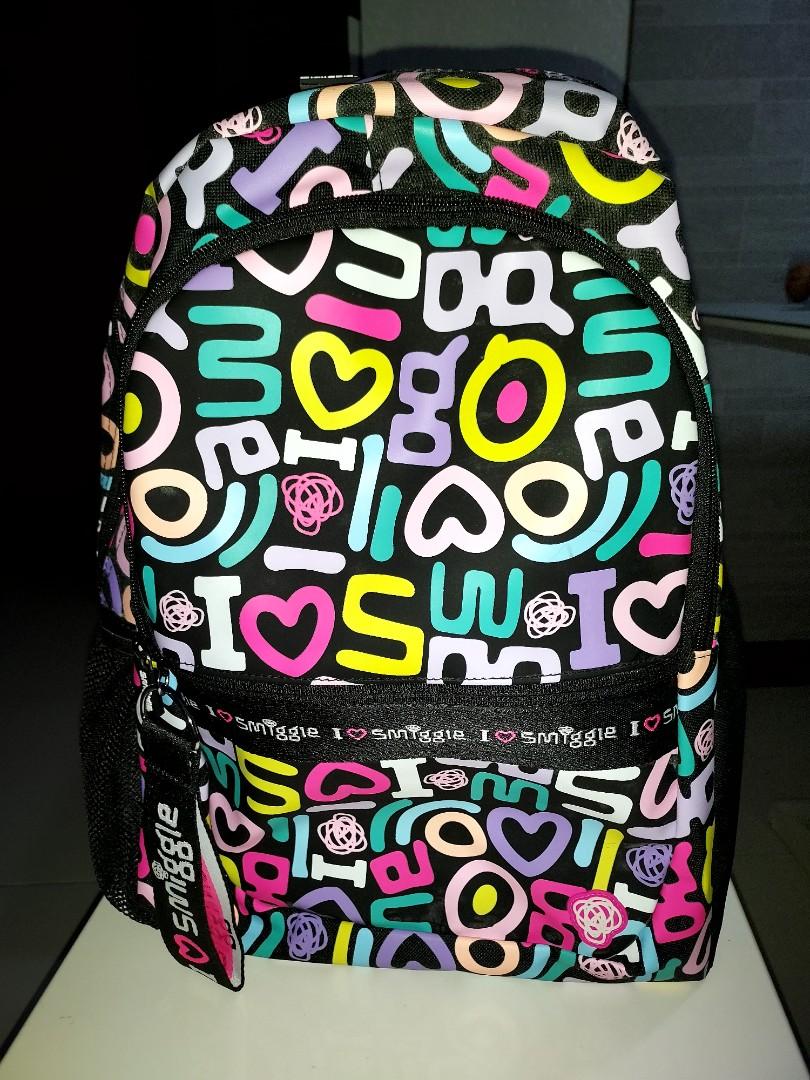Smiggle School bag, Hobbies & Toys, Stationery & Craft, Stationery ...