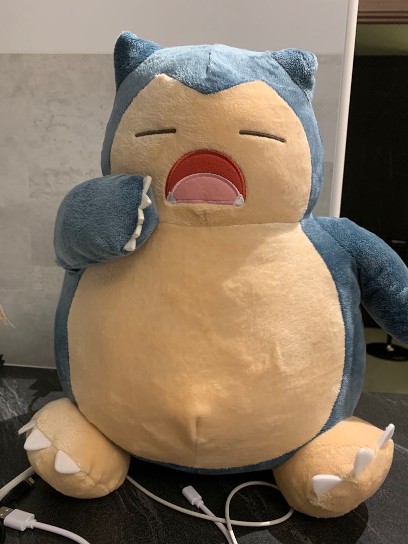 Snorlax, Hobbies & Toys, Toys & Games on Carousell