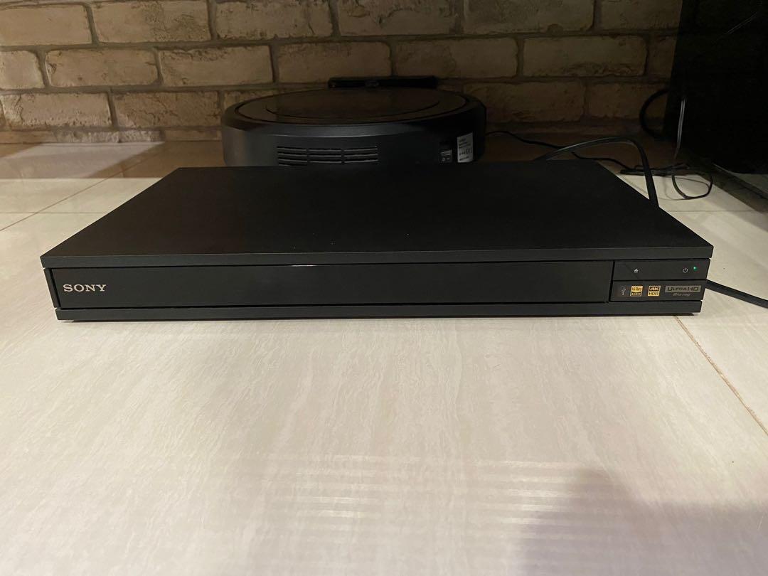 Sony UBP-X800 4K Blu-ray Player, TV & Home Appliances, TV & Entertainment, Blu-Ray & Media ...