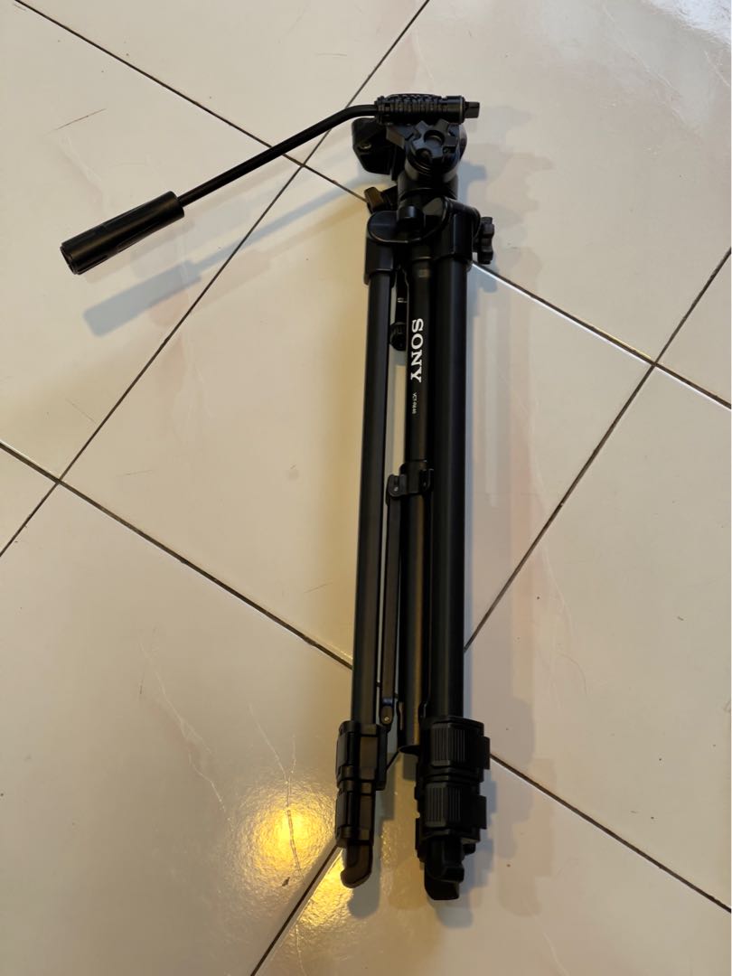 Sony VCT-R640 Tripod, Photography, Photography Accessories, Tripods ...