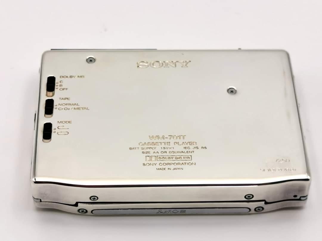 Sony Walkman wm-701T kassette cassette 機 卡式機 磁帶機 錄音機 唱帶機 懷舊 vintage ...