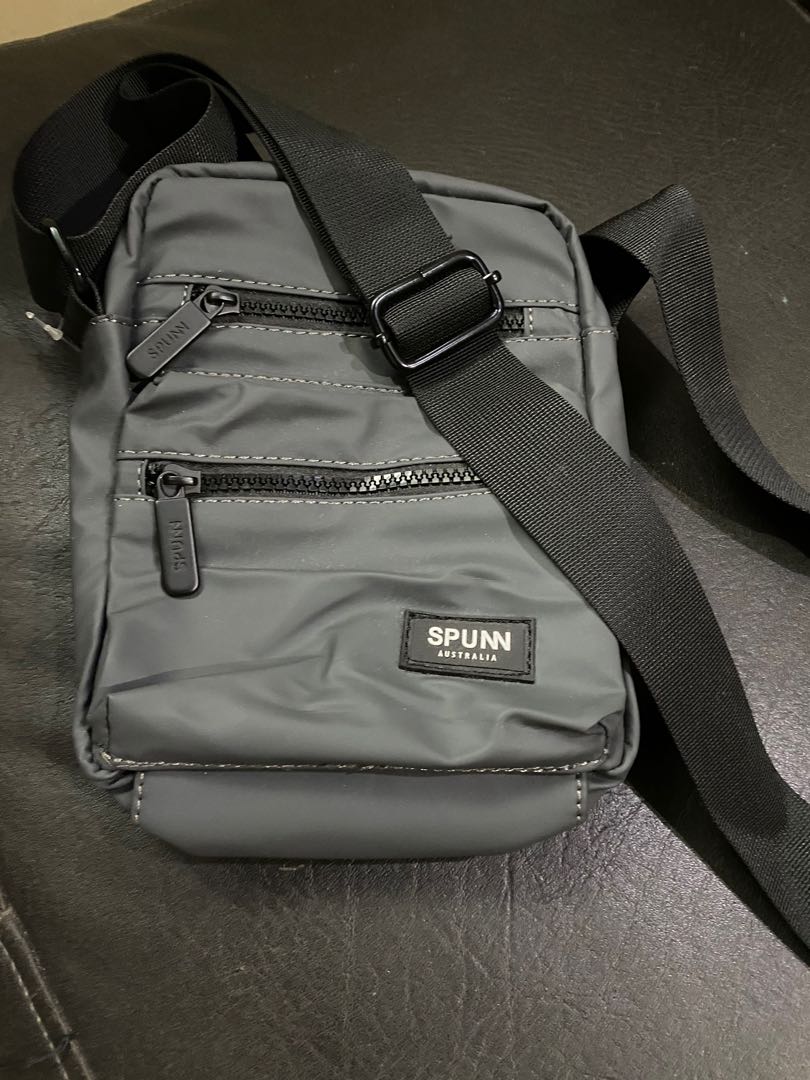 Spunn Sling Body Bag, Men's Fashion, Bags, Sling Bags on Carousell