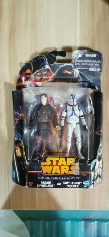 "STAR WARS" Mission Series: CORUSCANT MS02, Hobbies & Toys, Toys ...