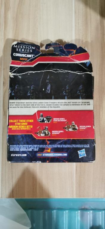 "STAR WARS" Mission Series: CORUSCANT MS02, Hobbies & Toys, Toys ...