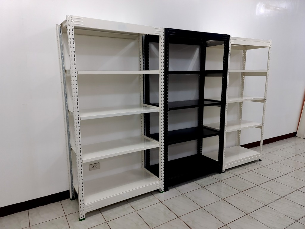 Steel Rack Heavy Duty Open Type, Furniture & Home Living, Furniture, Shelves, Cabinets & Racks ...