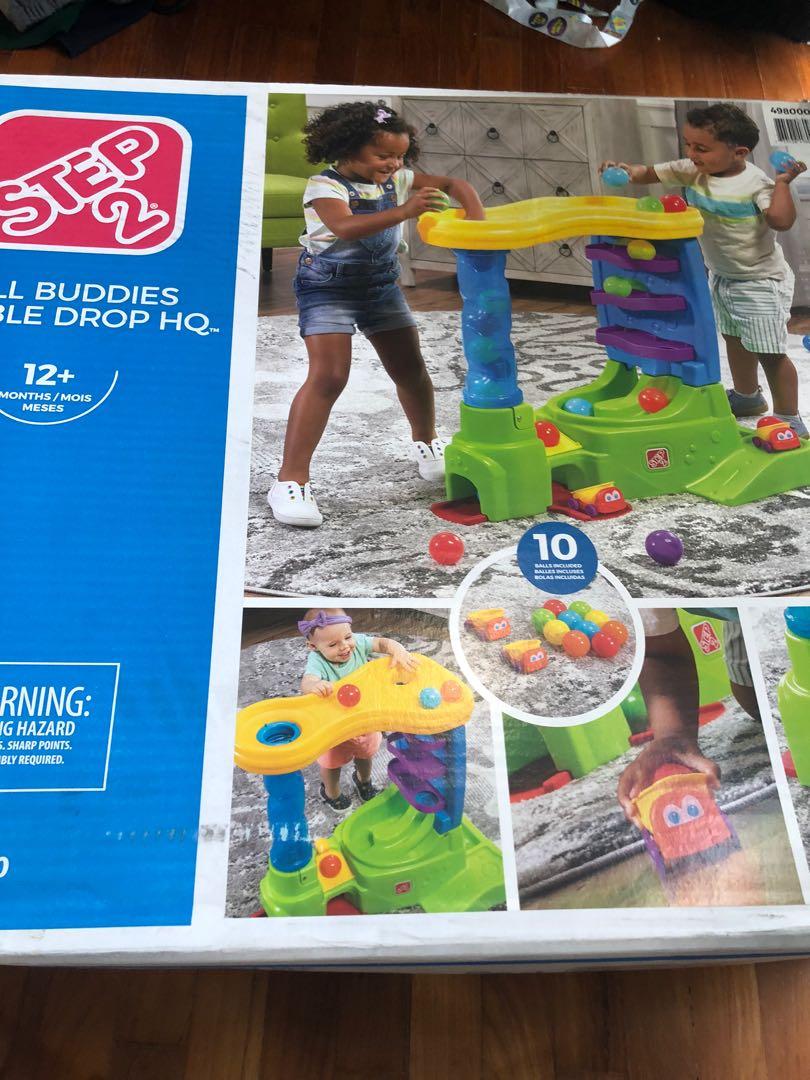 Step 2 ball buddies double drop HQ, Babies & Kids, Infant Playtime on ...