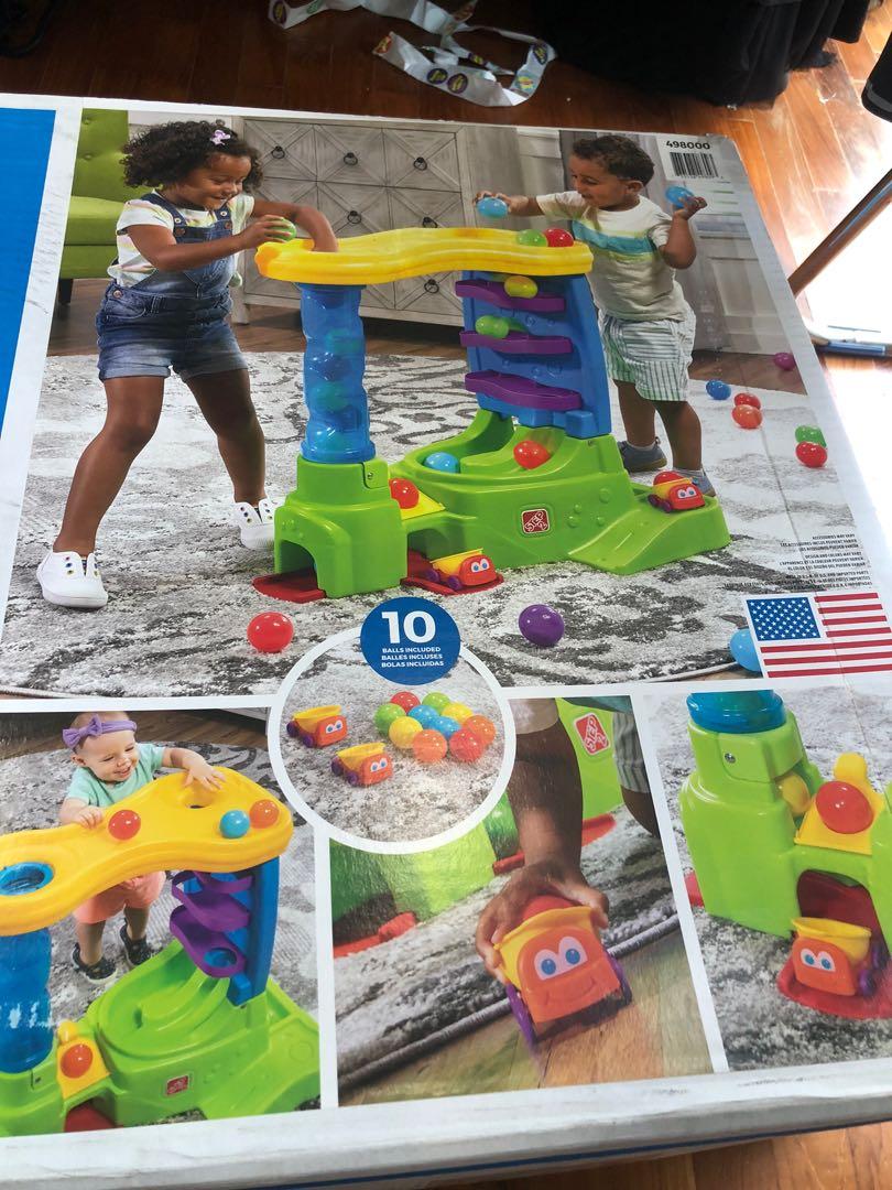 Step 2 ball buddies double drop HQ, Babies & Kids, Infant Playtime on ...