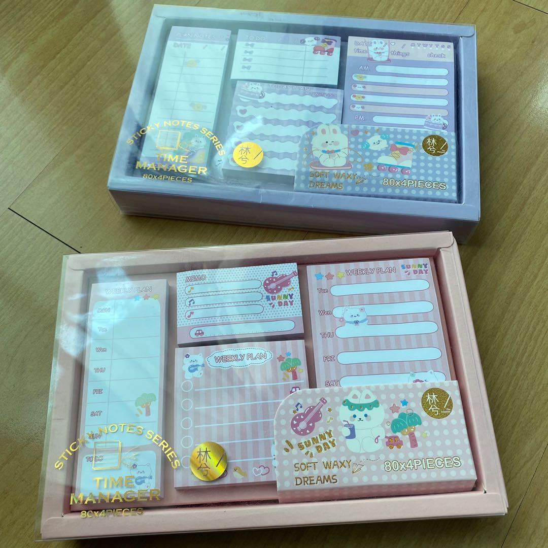 Sticky Notes Design Pack | Aesthetic Stationary, Hobbies & Toys ...