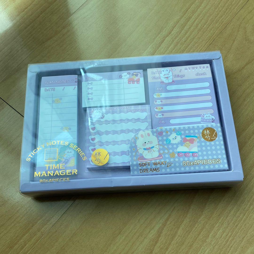 Sticky Notes Design Pack | Aesthetic Stationary, Hobbies & Toys ...