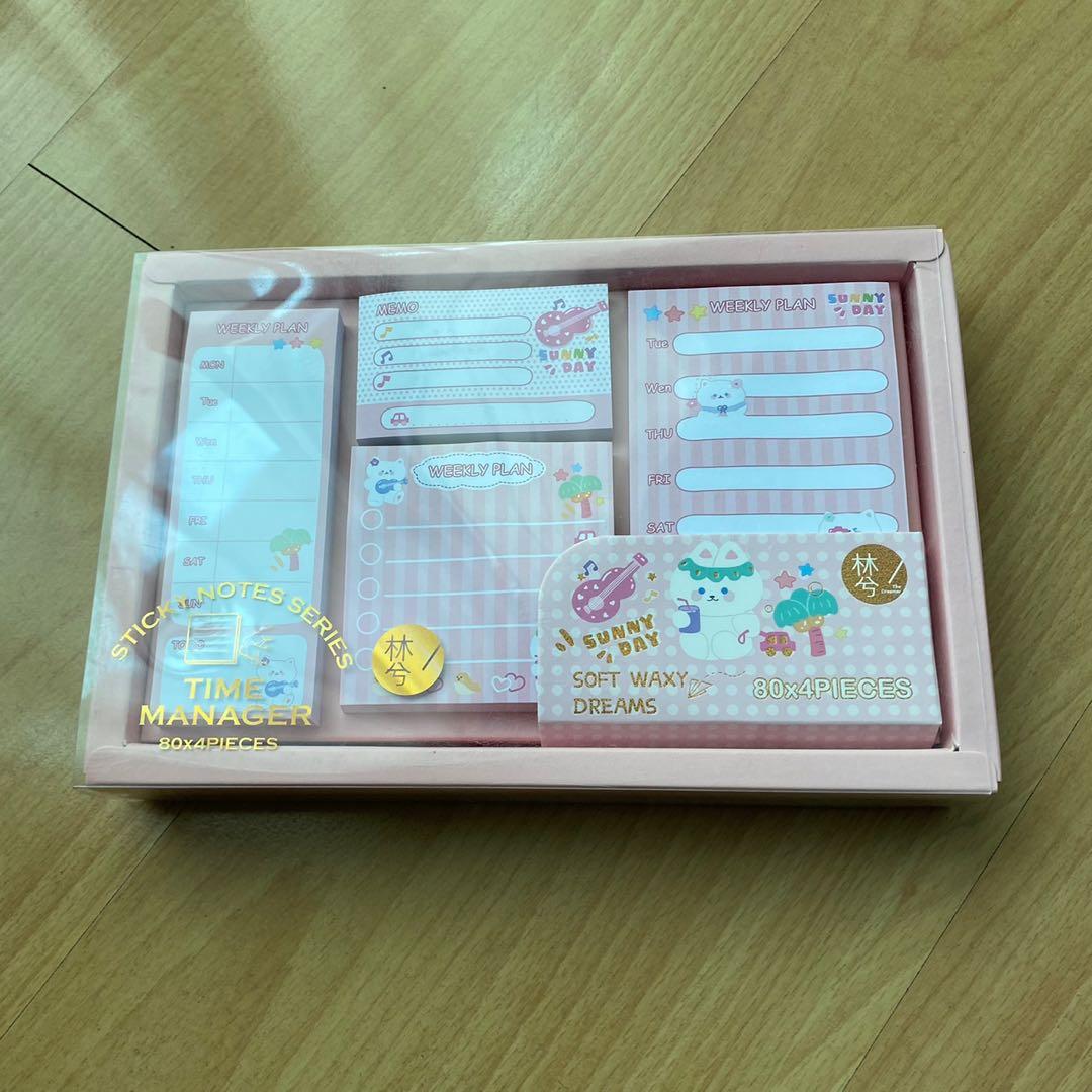 Sticky Notes Design Pack | Aesthetic Stationary, Hobbies & Toys ...