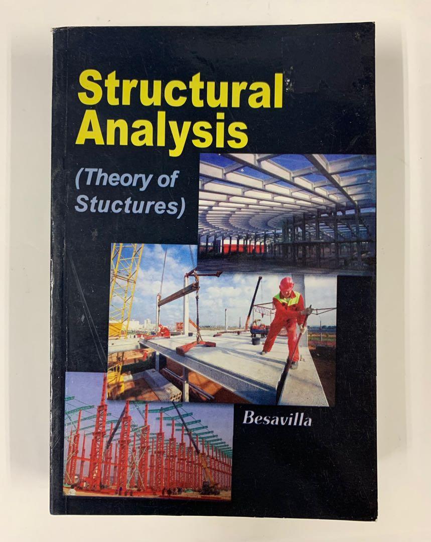 Structural Analysis (Theory of Structures) by Besavilla, Hobbies & Toys ...