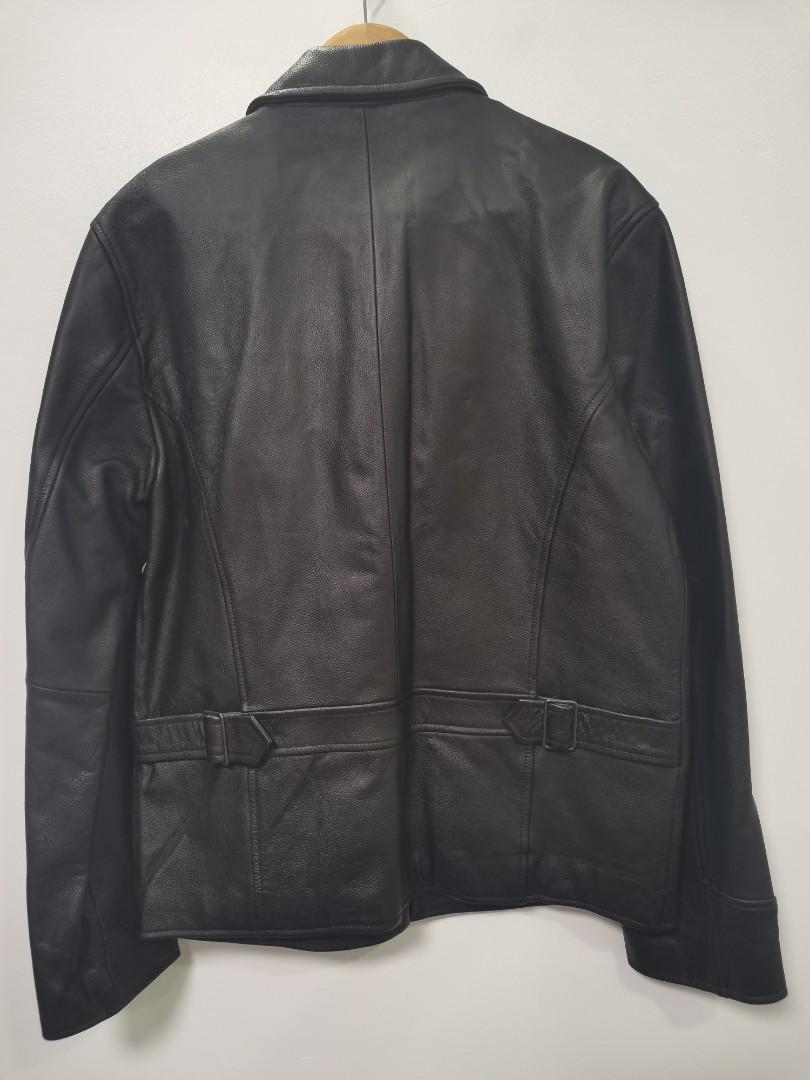 STRUCTURE | Leather Jacket, Men's Fashion, Coats, Jackets and Outerwear ...