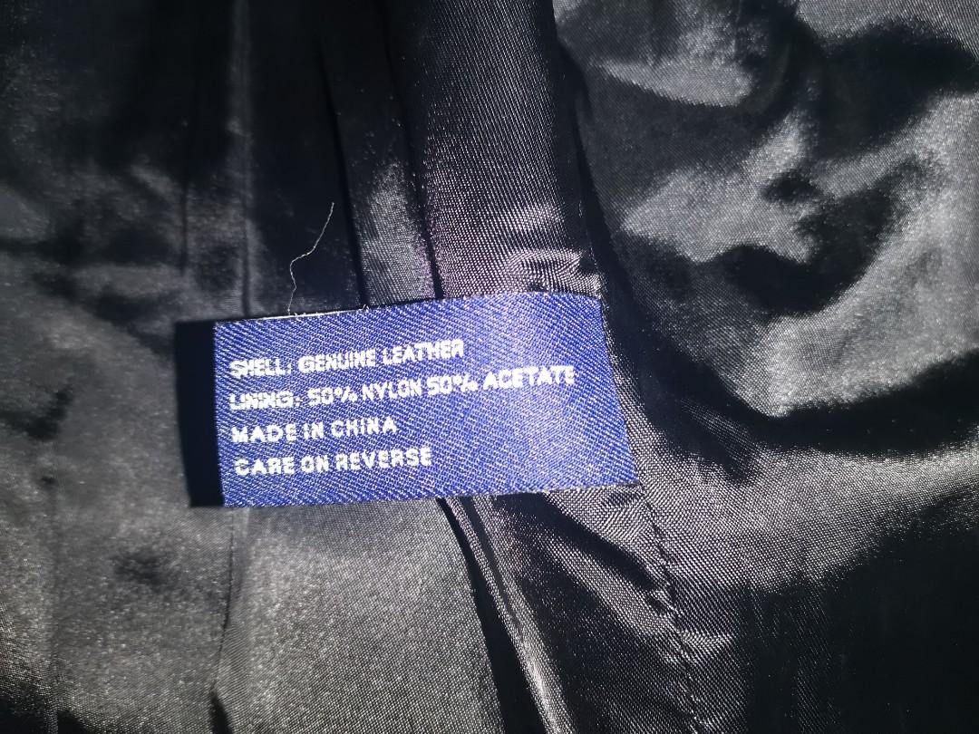 STRUCTURE | Leather Jacket, Men's Fashion, Coats, Jackets and Outerwear ...