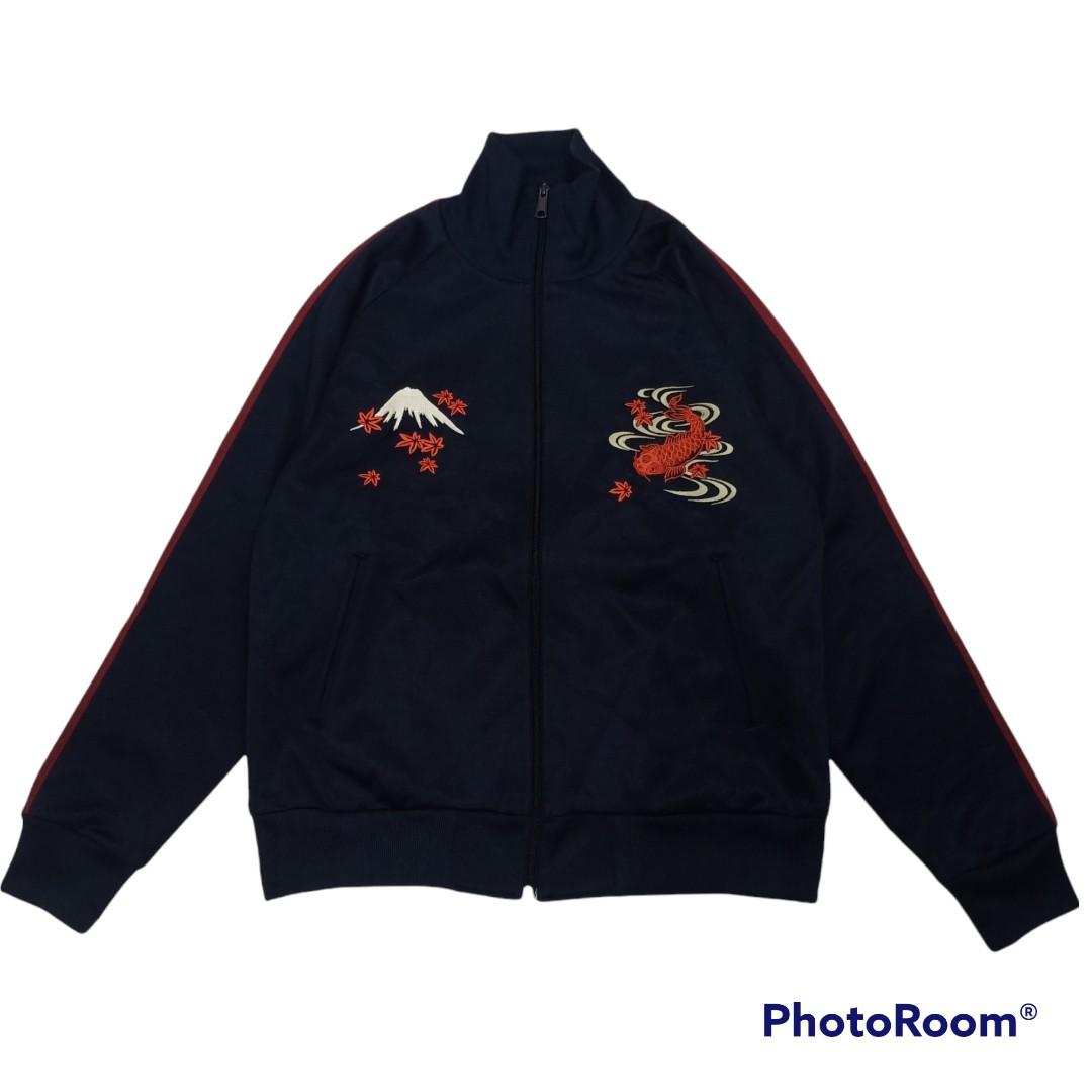 Sukajan Japanese Koi Fish Jacket, Men's Fashion, Coats, Jackets and ...