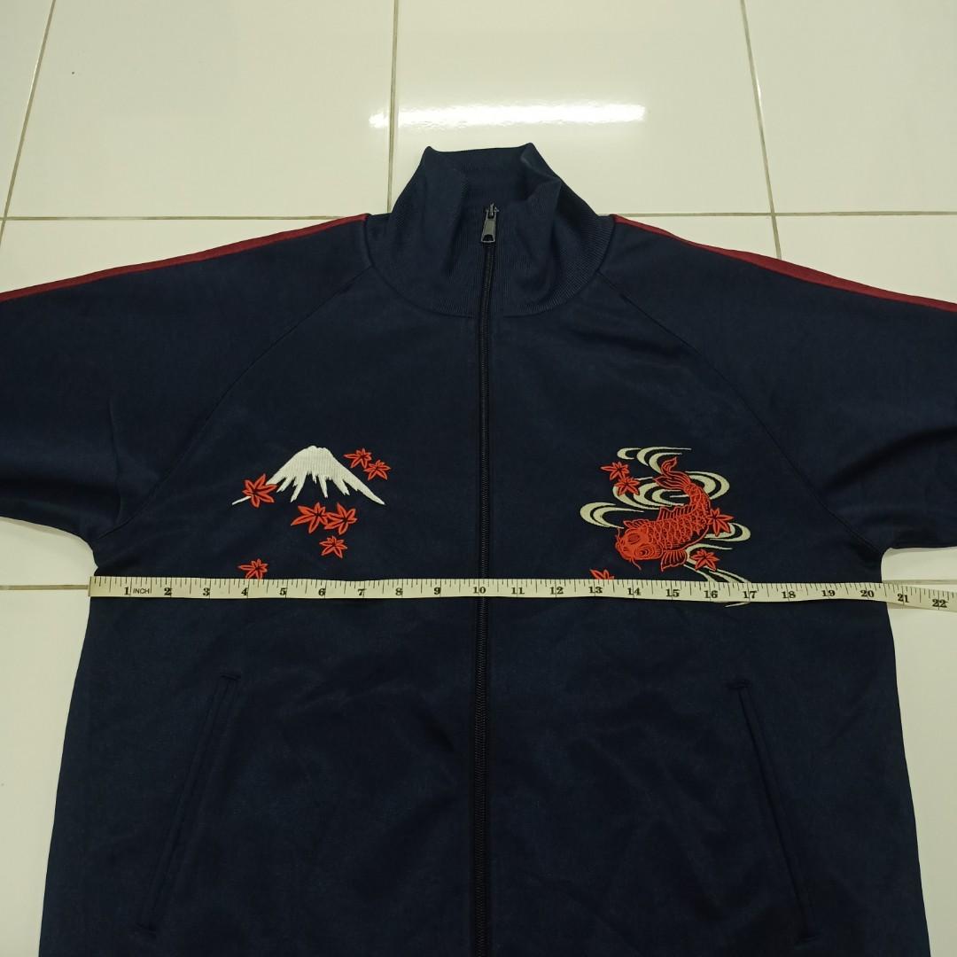 Sukajan Japanese Koi Fish Jacket, Men's Fashion, Coats, Jackets and ...