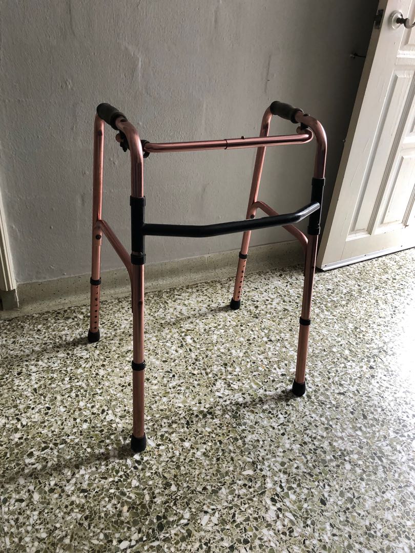 Super light weight Walking Frame, Health & Nutrition, Assistive ...