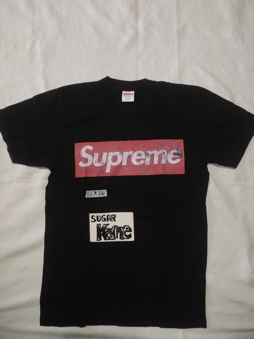 Supreme cracked box logo authentic, Luxury, Apparel on Carousell