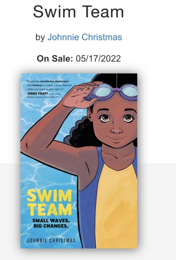 Swim Team By Johnnie Christmas, Illustrated by Johnnie Christmas ...