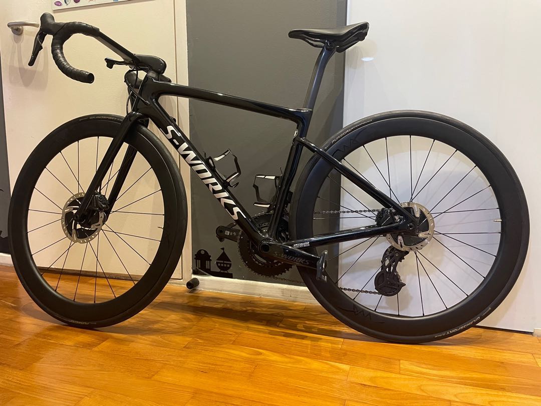 Sworks SL6 disc Size 49, Sports Equipment, Bicycles & Parts, Bicycles ...