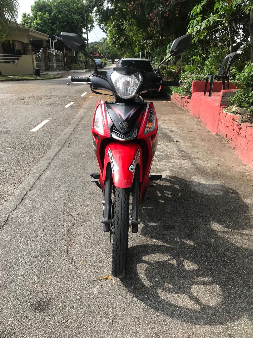 SYM BONUS SR 110 2017, Motorbikes on Carousell