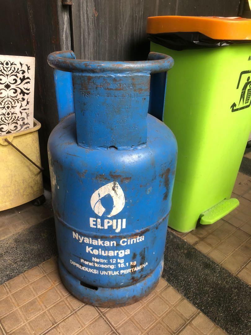 Tabung Gas Kosong 12 Kg, Kitchen & Appliances di Carousell
