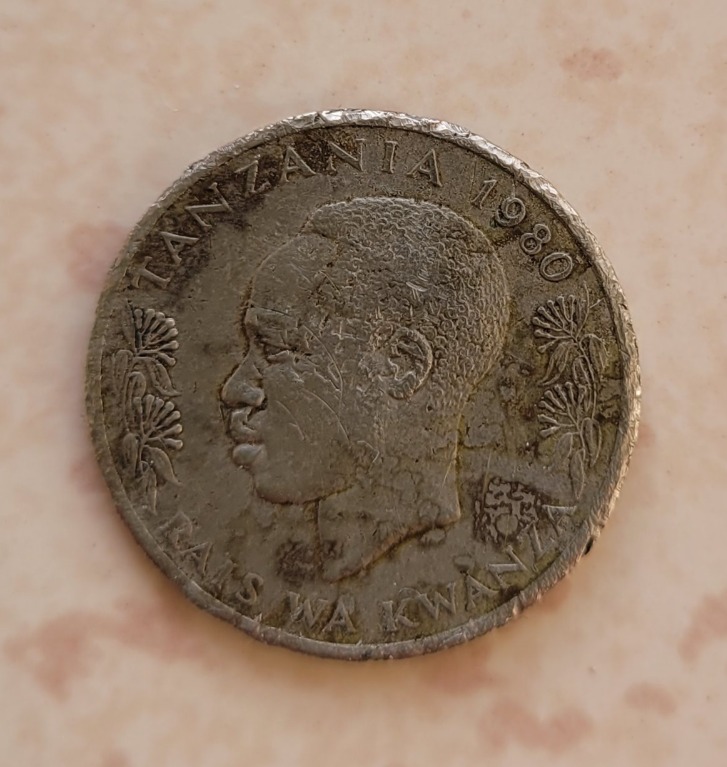 Tanzania 50 Senti 1980, Hobbies & Toys, Collectibles & Memorabilia ...