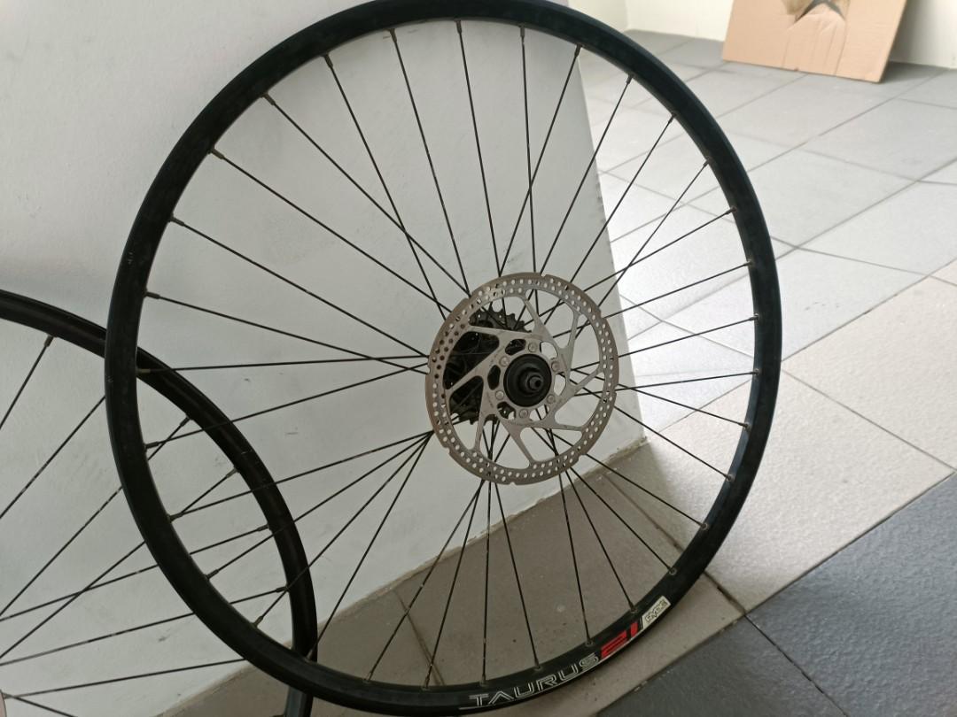 Ryde Taurus 21 (700C) Wheelset/ Rims 27.5", Sports Equipment, Bicycles ...