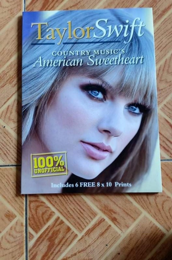 Taylor Swift the American Sweetheart Magazine with poster, Hobbies ...