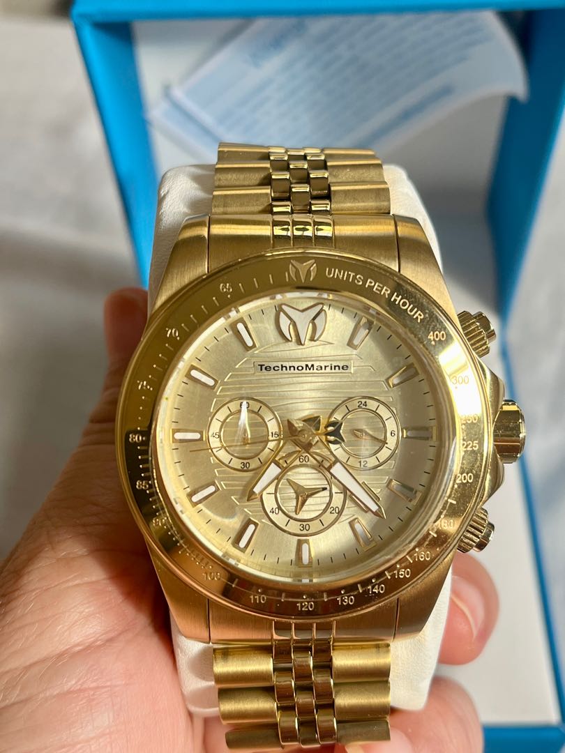 Technomarine Manta Ray Series, Men's Fashion, Watches & Accessories ...