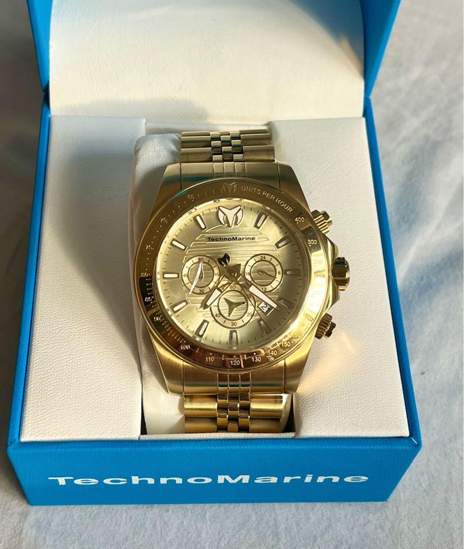 Technomarine Manta Ray Series, Men's Fashion, Watches & Accessories ...