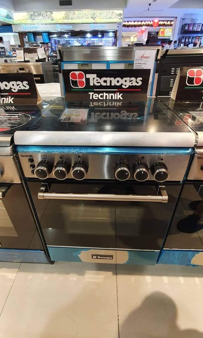 TECNOGAS GAS RANGE, TV & Home Appliances, Kitchen Appliances, Other ...