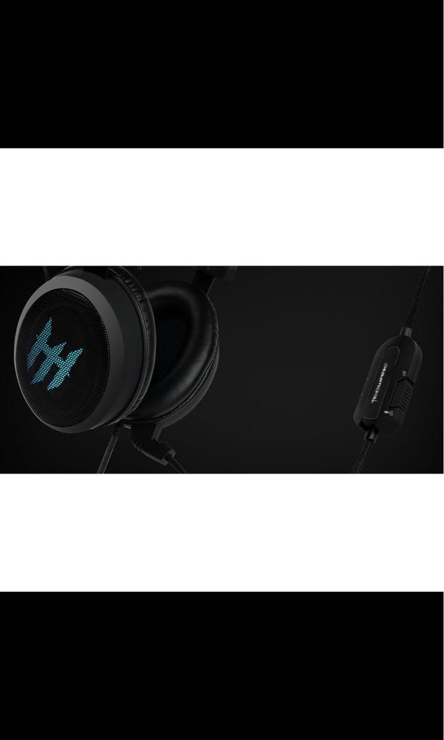 Tecware Q571 / Q5 series RGB HD 7.1 Surround + Wide Band Mic Premium ...