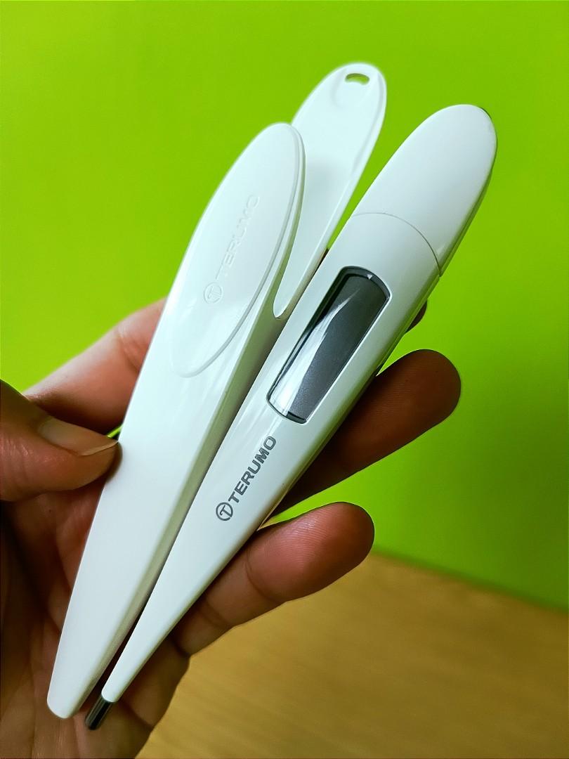 Terumo digital thermometer from Japan, Health & Nutrition, Thermometers ...
